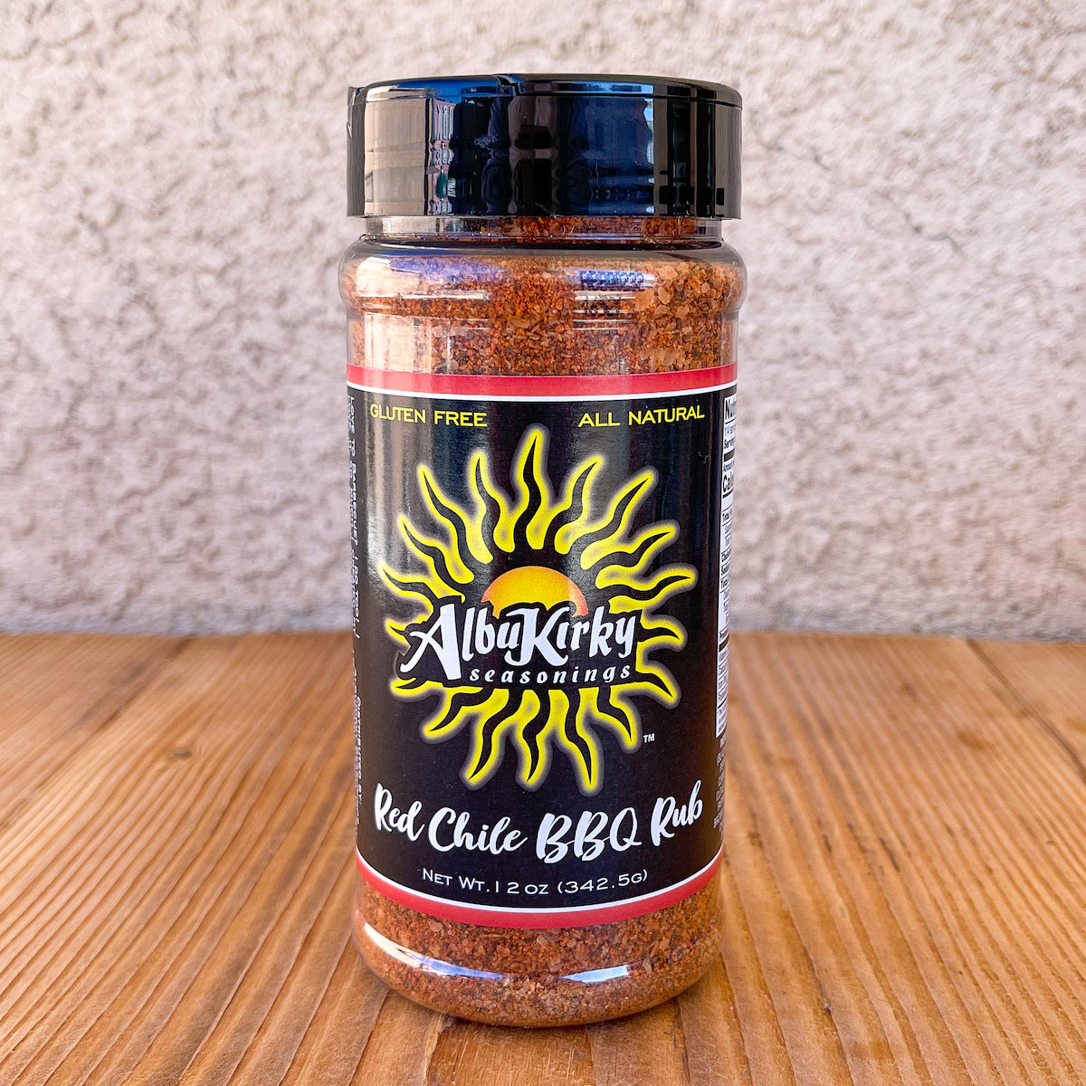 Red Chile BBQ Rub 12oz Mega Bottle – AlbuKirky Seasonings